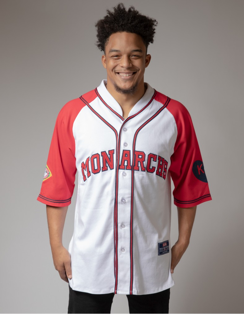 Satchel Paige KC Monarchs Jersey | B.L.A.C.K (Negro League, Buffalo ...