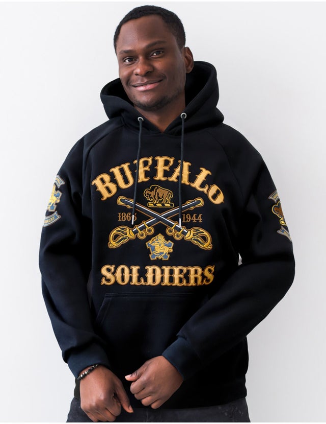 B.L.A.C.K (Negro League, Buffalo Soldiers and Tuskegee Airmen apparel)