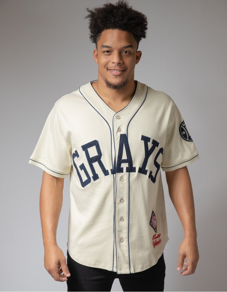 Josh Gibson Homestead Grays jersey | B.L.A.C.K (Negro League, Buffalo ...